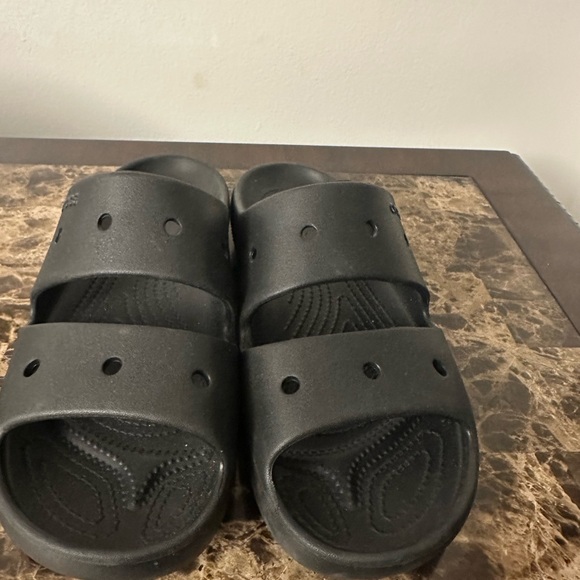CROCS | Shoes | Nwot Mens Crocs Sandals Size 1 Dual Comfort Deck Slip ...